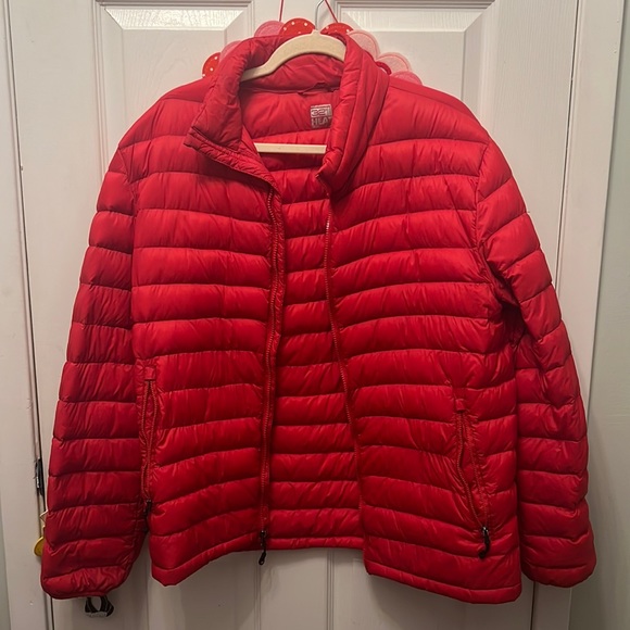 32 Degrees | Jackets & Coats | Very Warm Stylish Red Winter Jacket ...